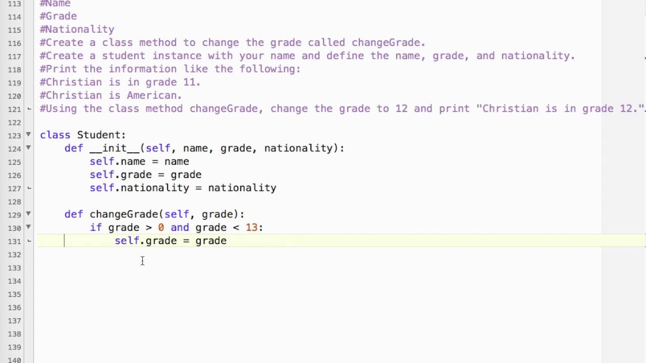 Python Final Review 7