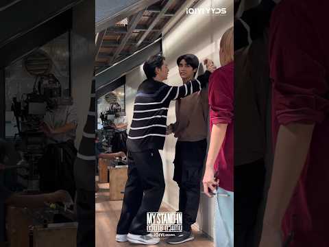 Behind the scenes,my stand in ep4 #mystandin #thaiblseries #thaibl #bl