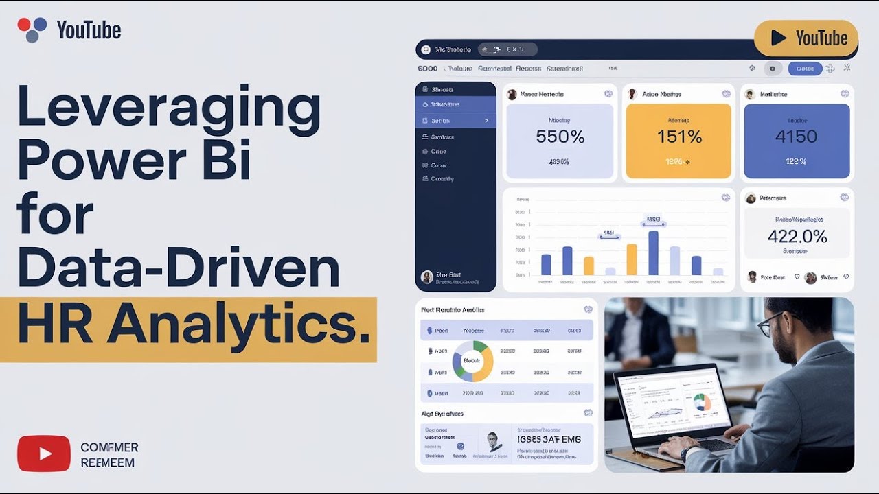 Leveraging Power BI for Data-Driven HR Analytics I #powerbi #hranalytics