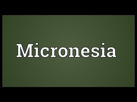 Micronesia Meaning