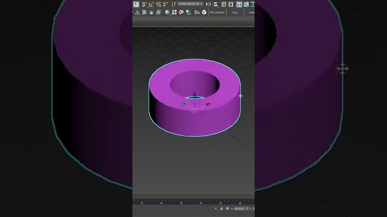 3ds Max How To Merge Shapes Tutorial        #3dmaxtutorial #3dsmax #beginner #maxdtutorial  #shape