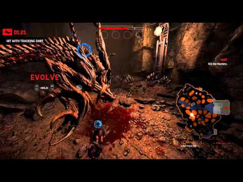 Evolve Game PC 1.3 - Kraken win 10