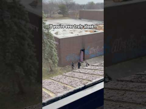 Squatters at Abandoned School