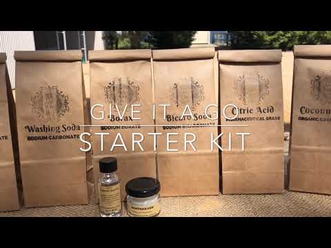 The give it a go starter kit - summary
