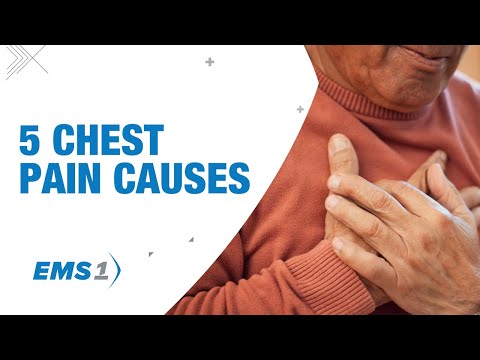 Chest pain: 5 non-cardiac causes