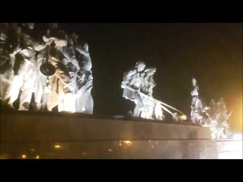 The Monument to the Heroic Defenders of Leningrad