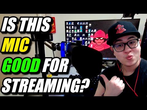 FIFINE Ampligame AM8T | Streaming Microphone Product Review & Unboxing!