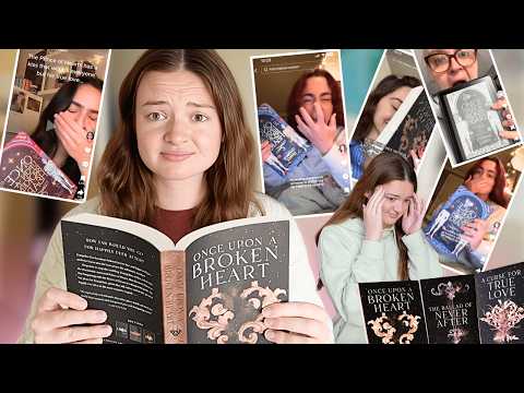 I Read BookTok's Favorite Fantasy Series | Once Upon A Broken Heart Honest Review