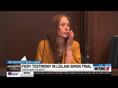 Day four of Leilani Simon murder trial