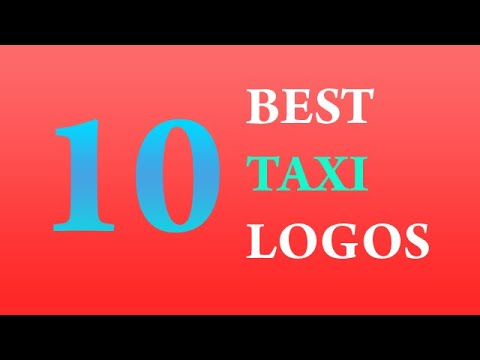 10 Best Taxi logos | Modern Taxi Logo Ideas