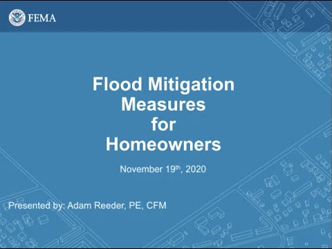 Flood Mitigation, What is it?