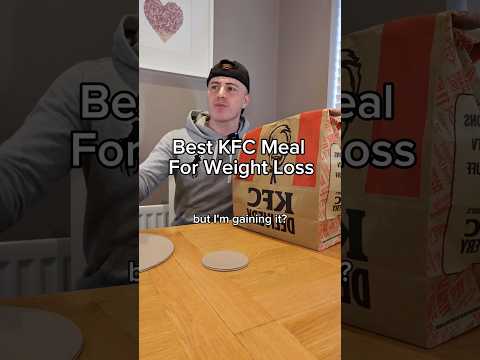 KFC for weight loss!? #diet #fatloss #weightloss #healthyrecipes #health #fitness #dietplan #gym
