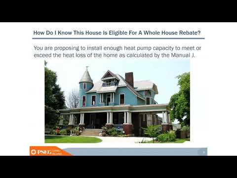 03. PSEG Long Island - Whole house and Manual J Load Calculation Examples