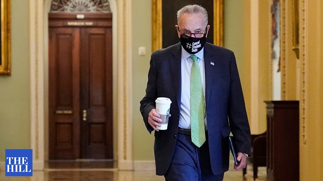 Schumer URGES bipartisan group to finalize infrastructure bill