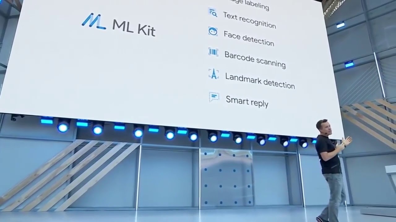 ML Kit Introduction Google I/O 2018