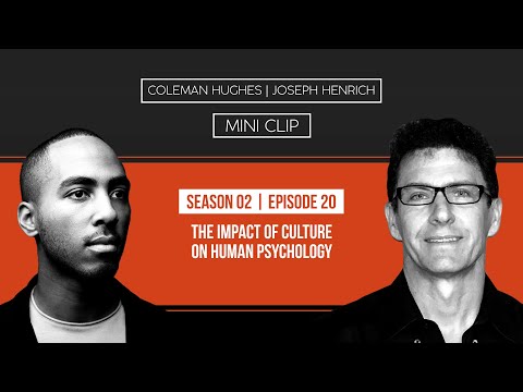The Impact of Culture on Human Psychology