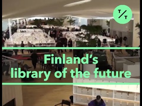Go Inside the Library of the Future