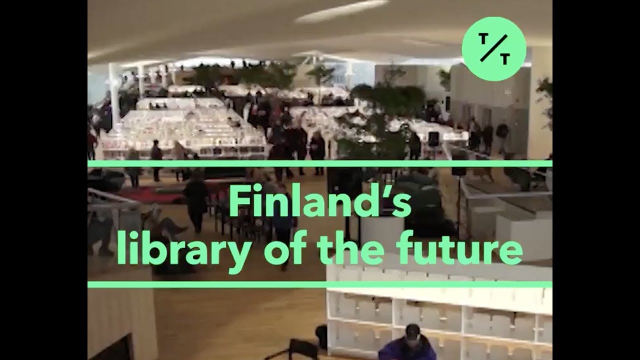 Go Inside the Library of the Future