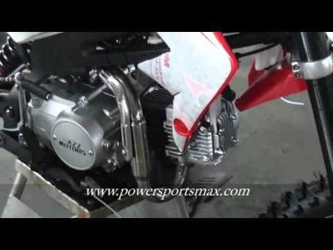 Assembly part3 Powersportsmax DB-B04(XB-33) 125cc Youth Dirt Pit Bikes