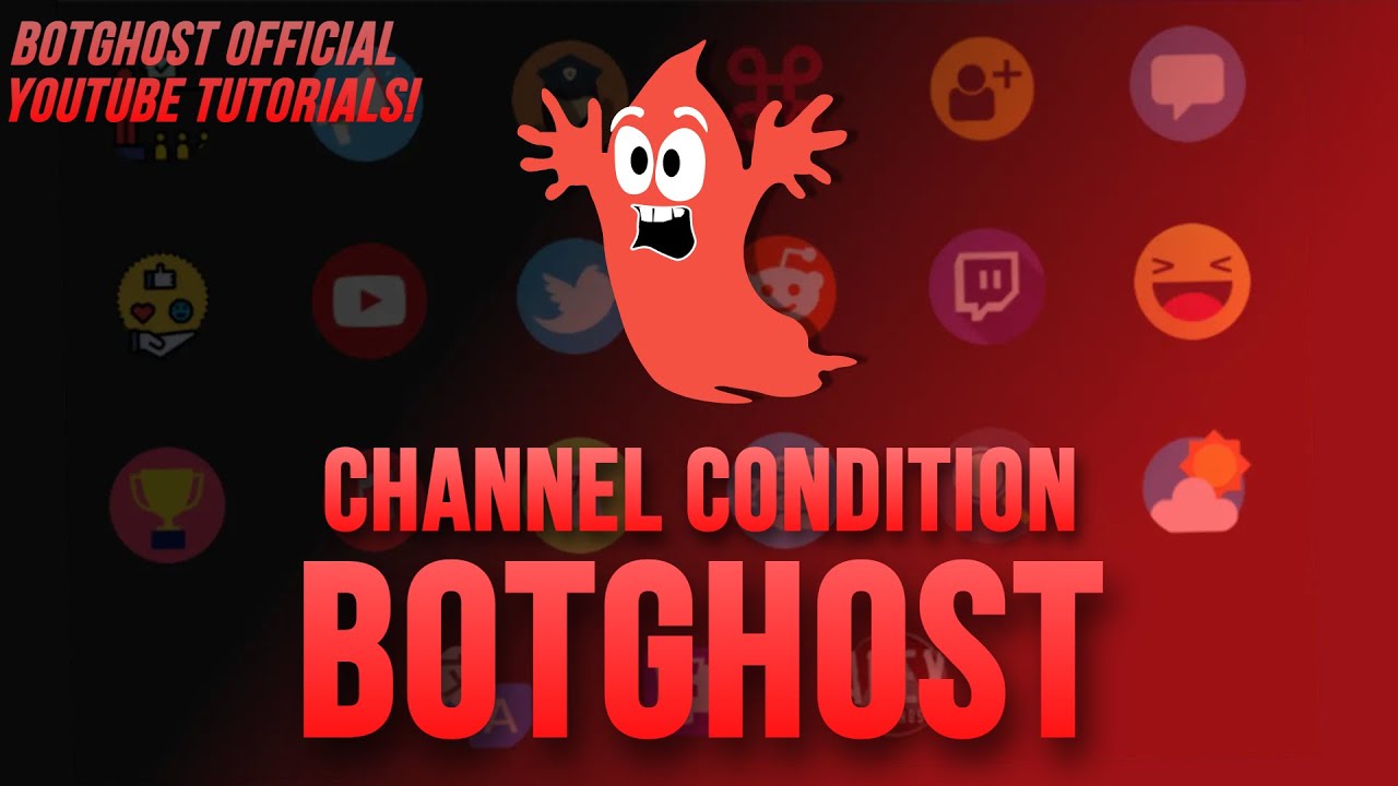 Channel Condition (Command Builder) - BotGhost Tutorial