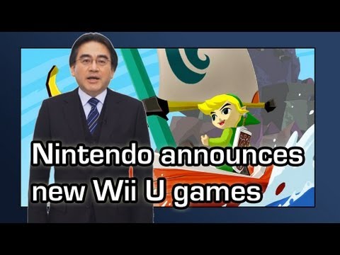 Nintendo announces new Wii U games - Nintendo Direct 01.23.2013 recap