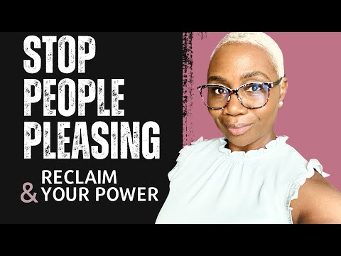How to Stop People Pleasing and Reclaim Your Power | Samantha Gregory | Self-Care Alchemist