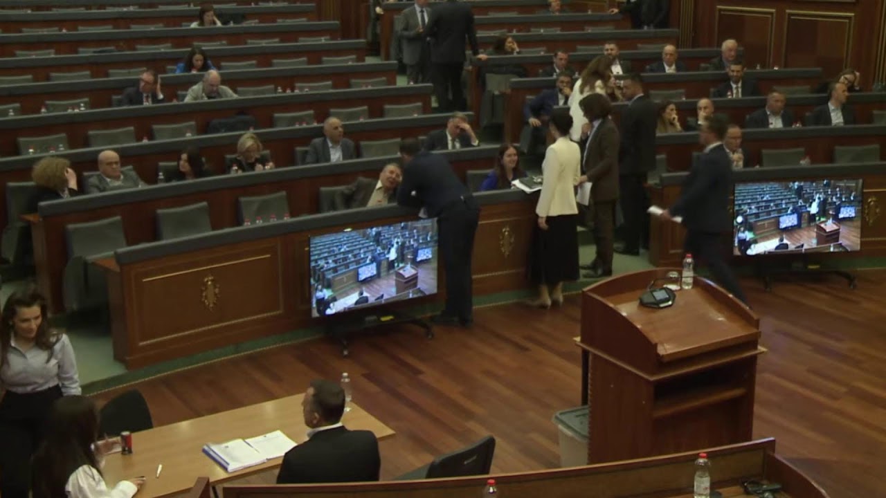 DIREKT - Seanca e Kuvendit të Kosovës