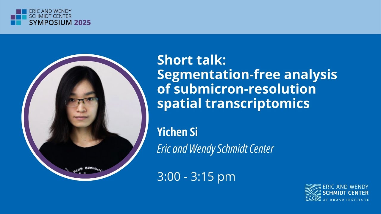 Day 1, Short talk: Yichen Si