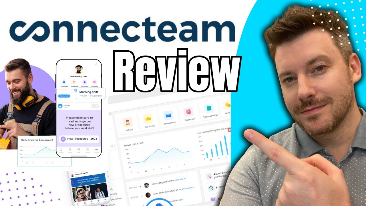 ConnecTeam Review - MUST-WATCH Before Trying (2023)