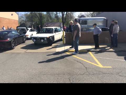Parking at Pasteiners - Mustang rev, Cobra flybys, and more - 05/10/2014