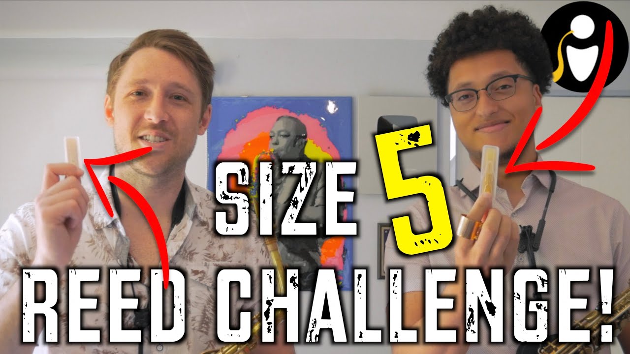 Size 5 Reed Challenge feat. Saxologic!