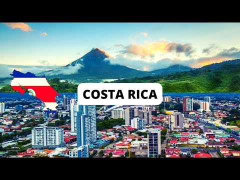 COSTA RICA IS A COUNTRY WITH COASTLINES ON THE CARIBBEAN AND PACIFIC