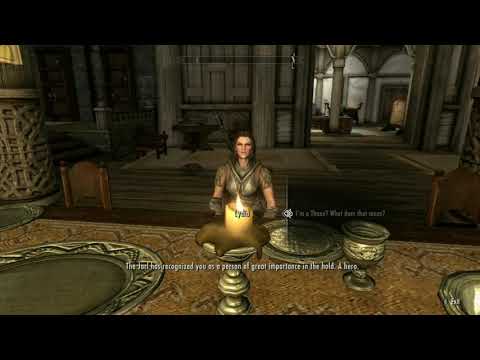 I'm a Thane? What does that mean?