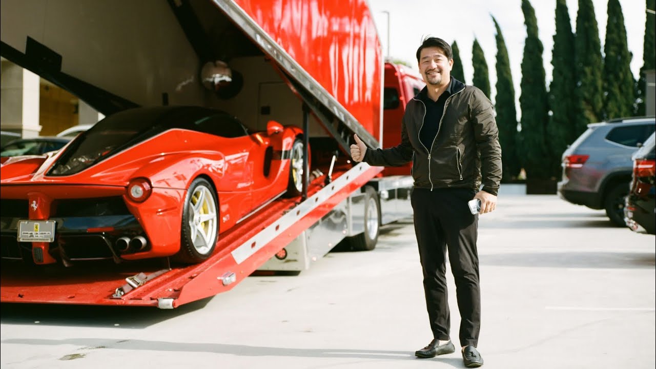 The 5-Year Saga Ends: David Lee Finally Gets His Ferrari LaFerrari ...