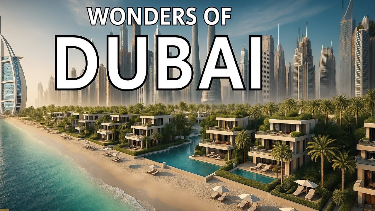 Wonders of  Dubai | The Most Amazing & Luxurious Places In Dubai UAE | Travel Documentary 4k