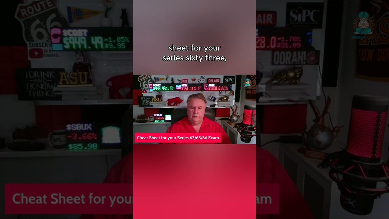 How to Pass and Cheat Sheet!  Two FREE PDFs!