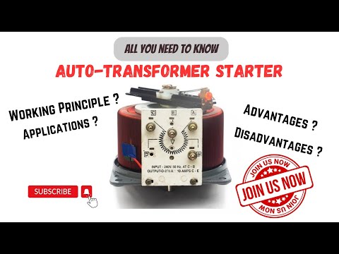 Auto Transformer Starter Explained - Professional Advice