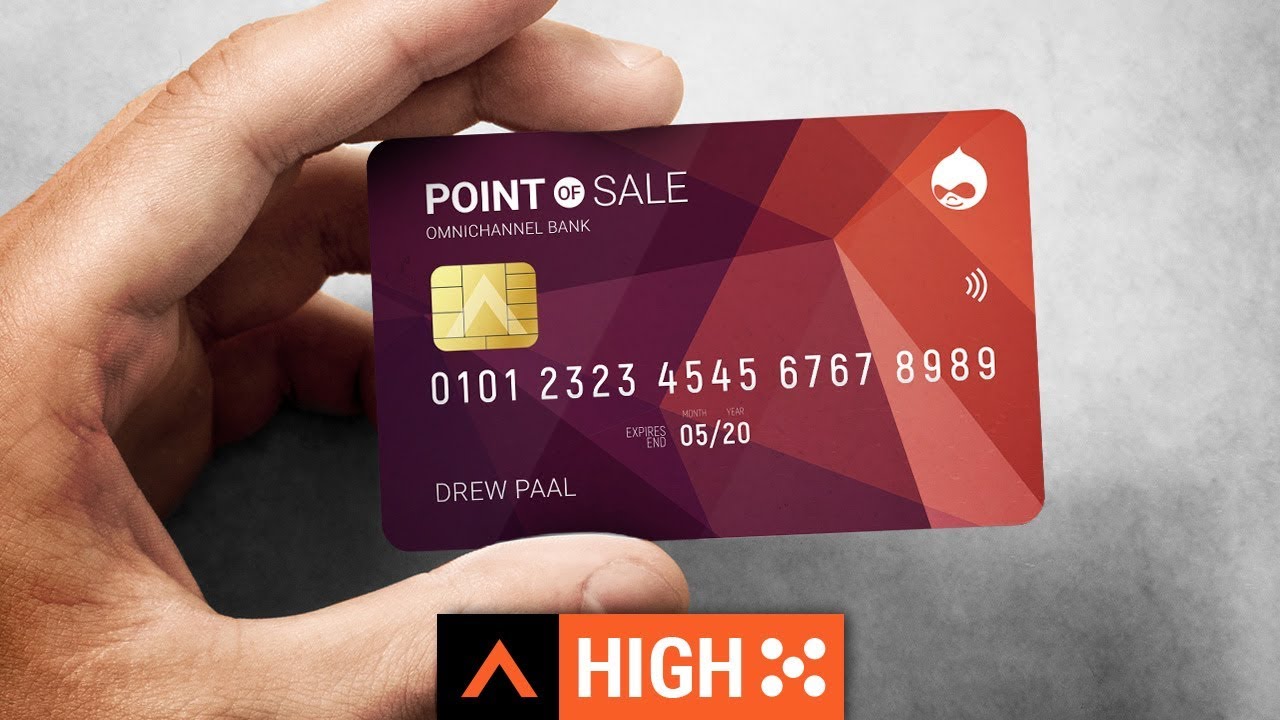 High Five - DIY Drupal Commerce Point-Of-Sale Hardware