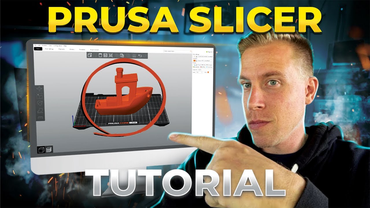 The ONLY Prusa Slicer Tutorial You Need - Beginners Guide!