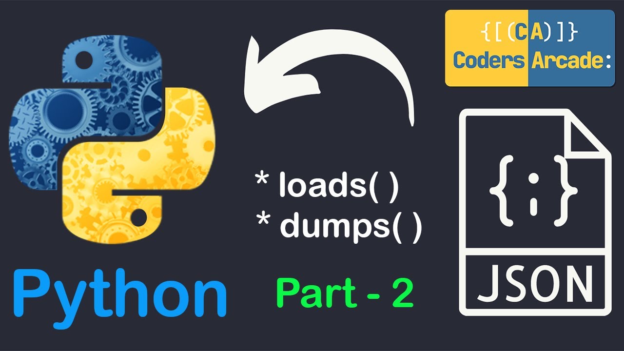 #2 Get Ahead in Coding: Python JSON Tutorial for Beginners