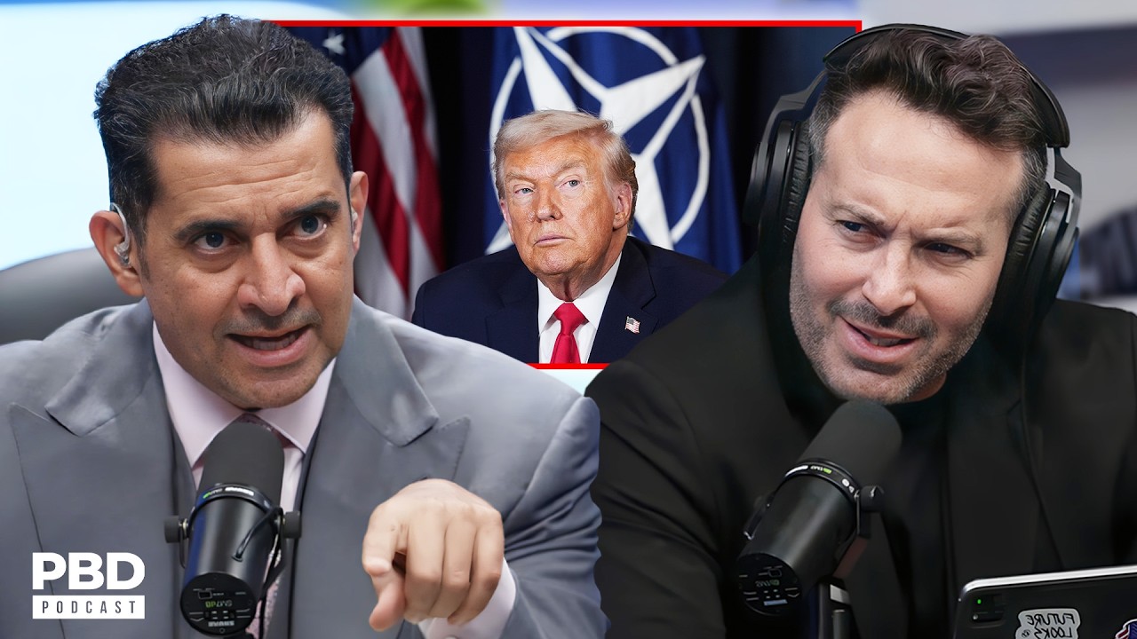 “NATO’s A Paper Tiger” - Trump ROASTS NATO As Exit Rumors GROW