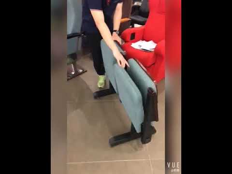 Public seating best choice - easy clean easy move