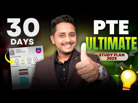 “Master PTE in 30 Days: Your Ultimate 2025 Success Plan!”