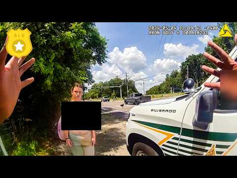 Can She Escape the Law After Going Shirtless in Florida?
