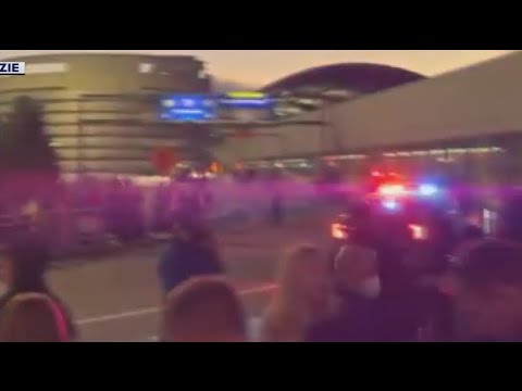 SFO International Terminal evacuated due to bomb threat, man detained
