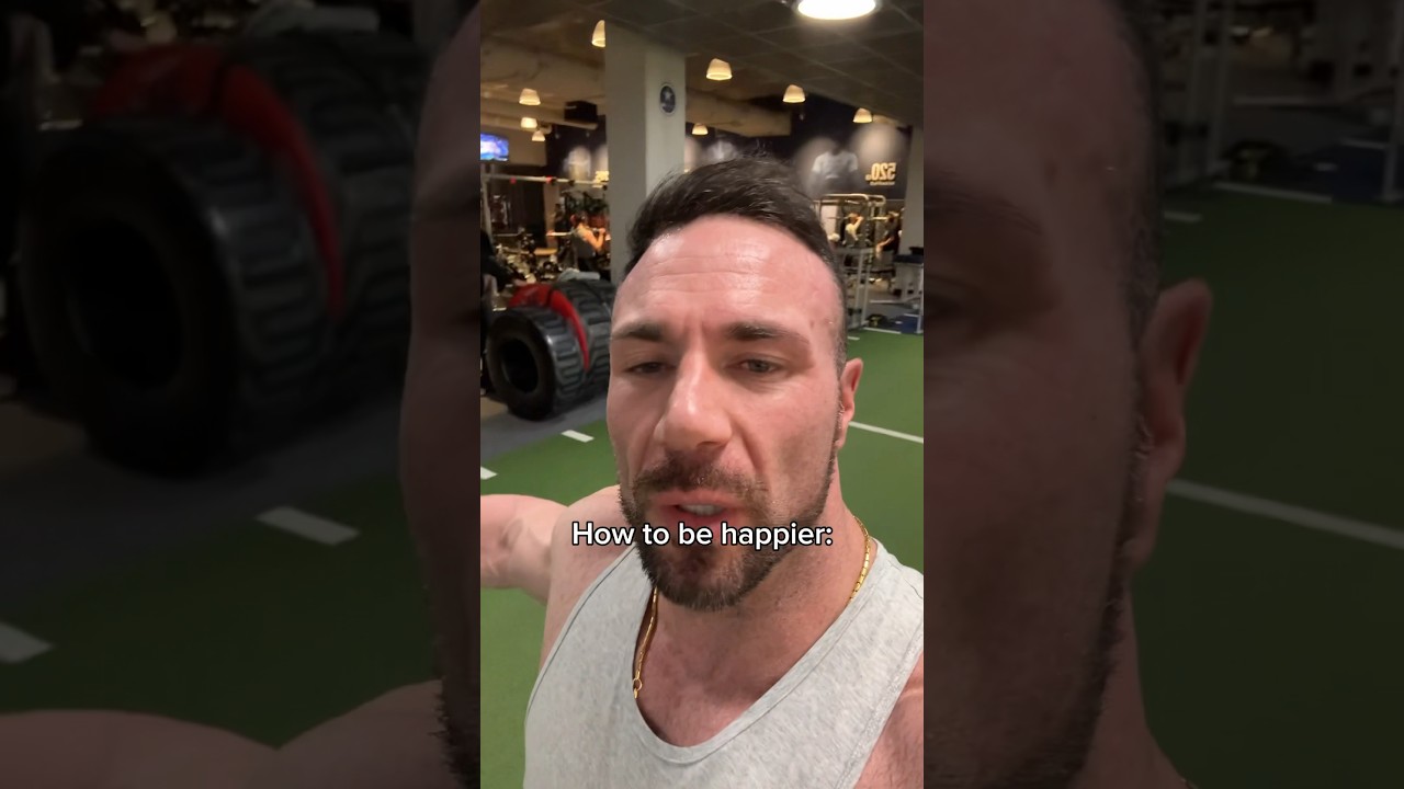 How to be happier: