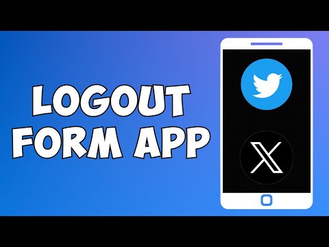 How To Logout of Twitter (X) App