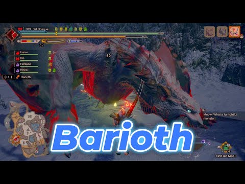 Steam Community :: Video :: 4K [MHRS] Anomaly Quest Barioth [Longsword]