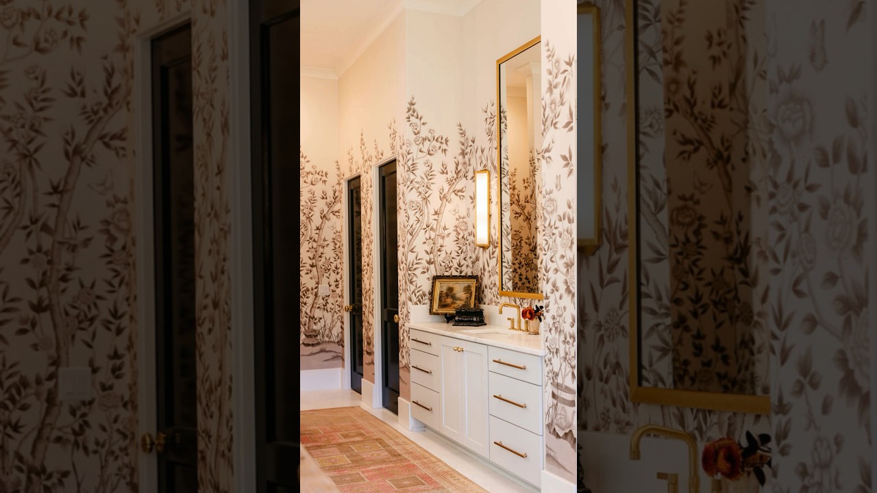 Amy Howard’s Luxury Wallpaper Collection! #wallpaper #interiordesign #homedesign