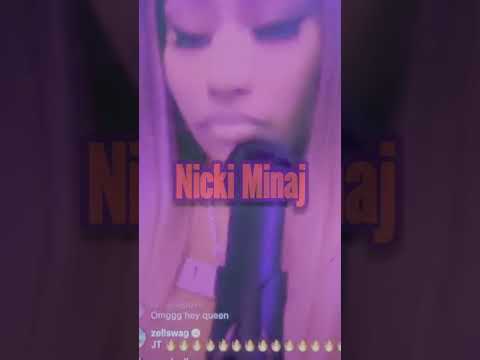#NickiMinaj #instagram live 9/12/22